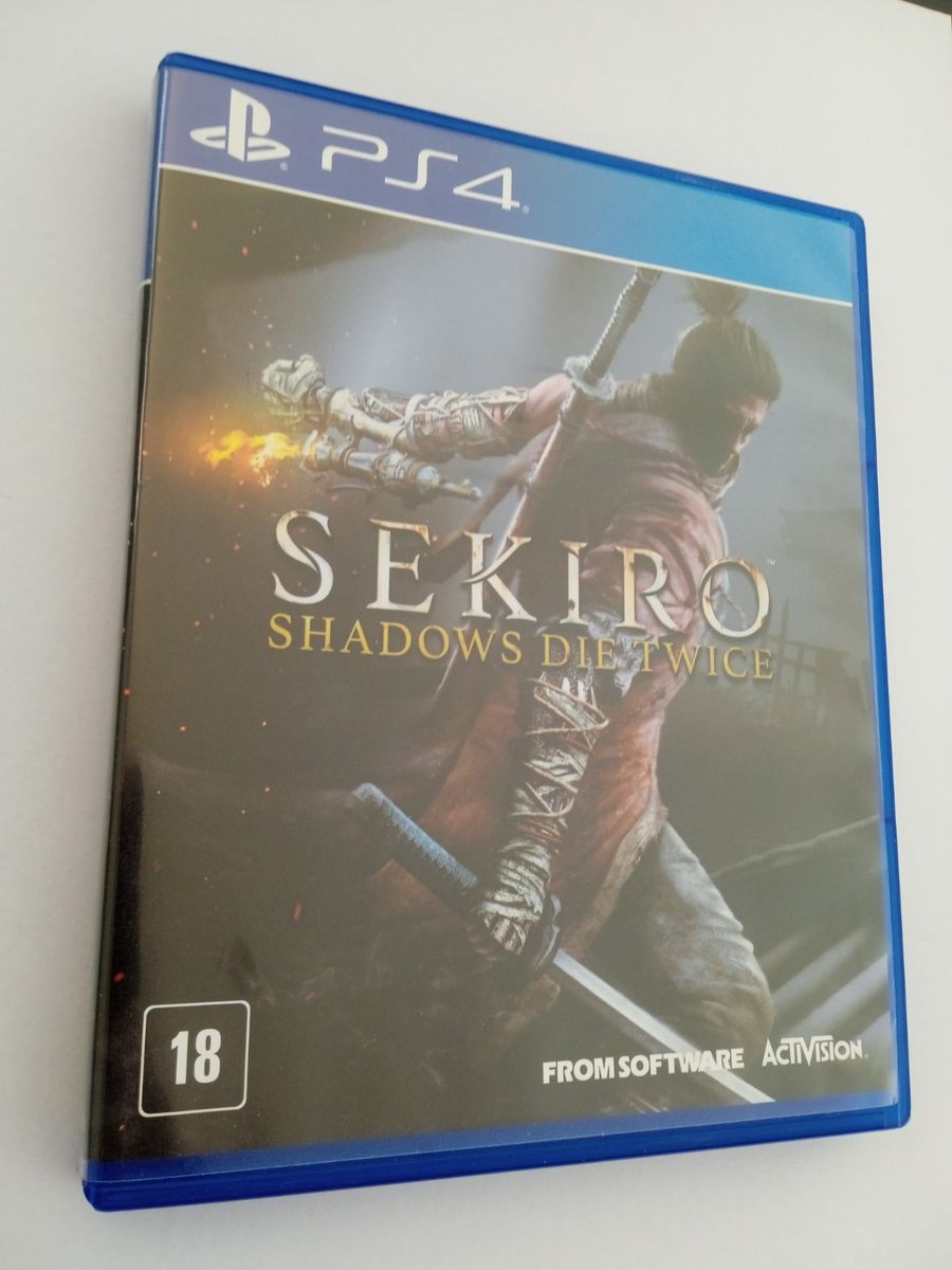 Jogo Sekiro Ps4 - Legendado Português Mídia Física - Usado Seminovo ...