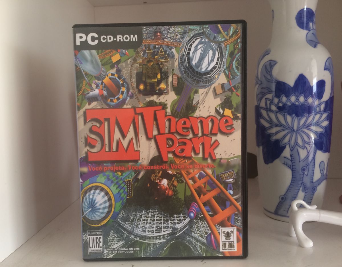 Jogo Sim Theme Park (pc Game) | Jogo de Computador Usado 45750447 | enjoei