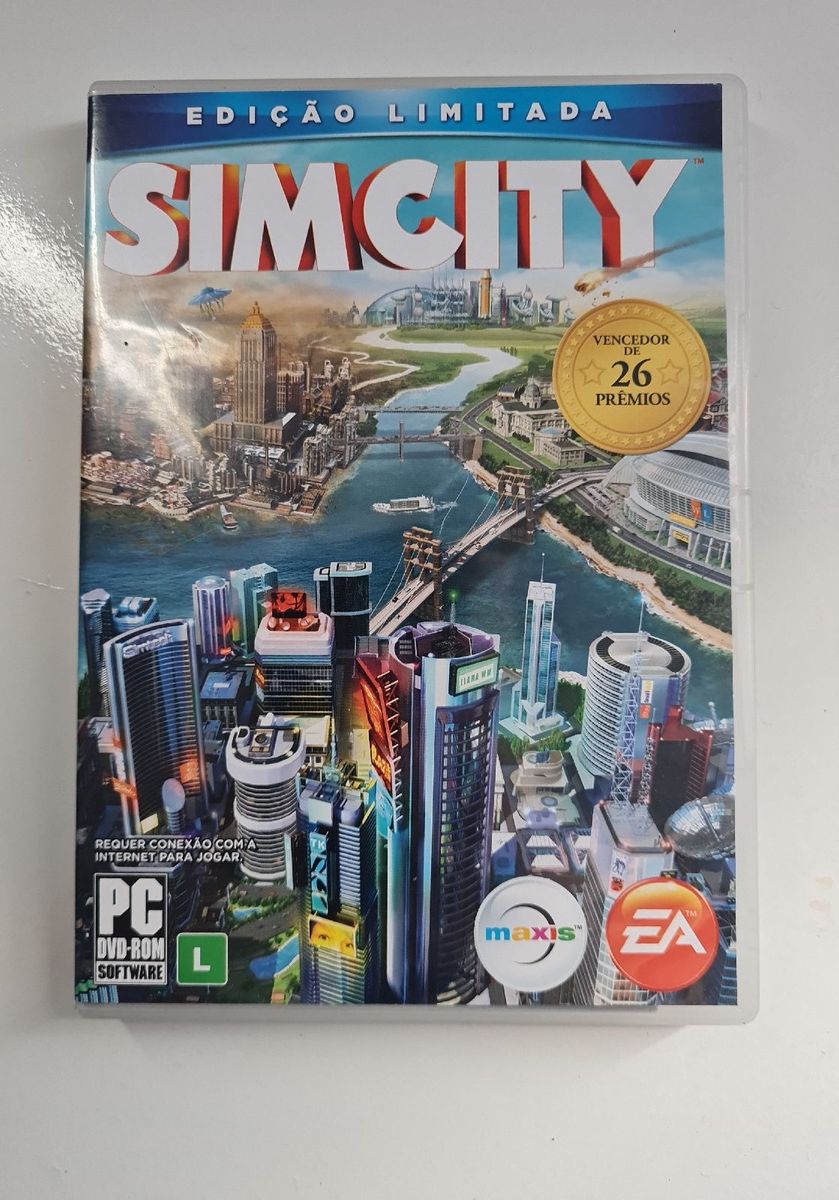 Jogo Simcity Original | Jogo de Videogame Ea Usado 85288004 | enjoei