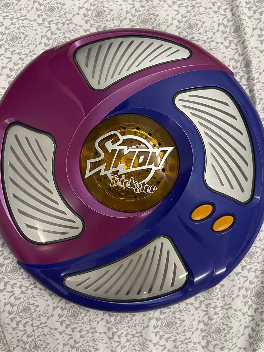 Jogo Simon Trickster, Jogo da Memória | Brinquedo Hasbro Usado 68049611 ...