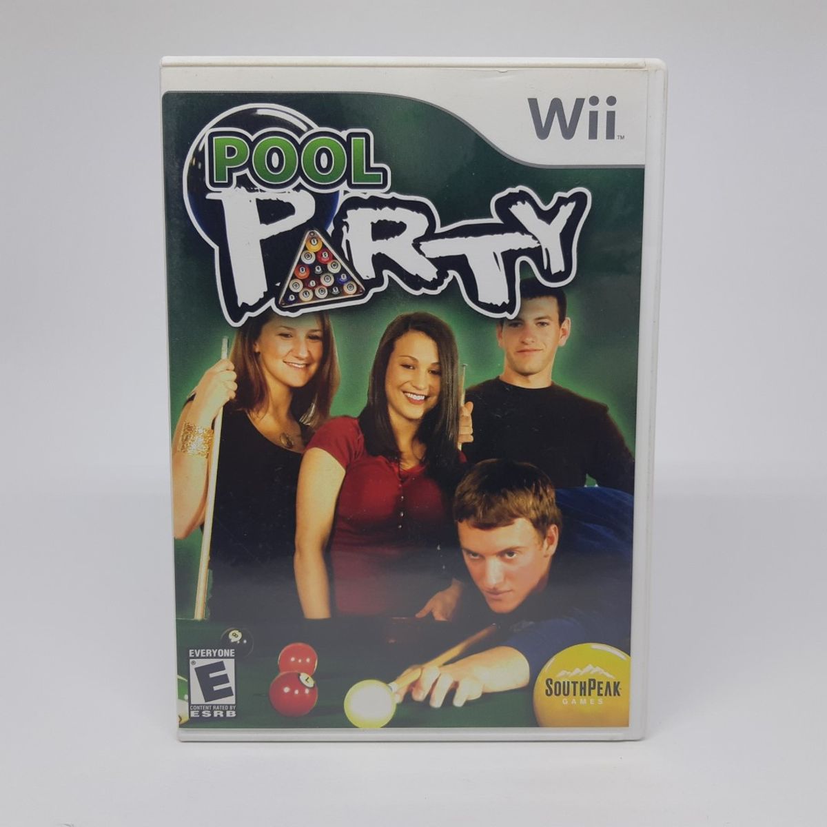 Jogo Sinuca Pool Party Nintendo Wii Original | Jogo de Videogame ...