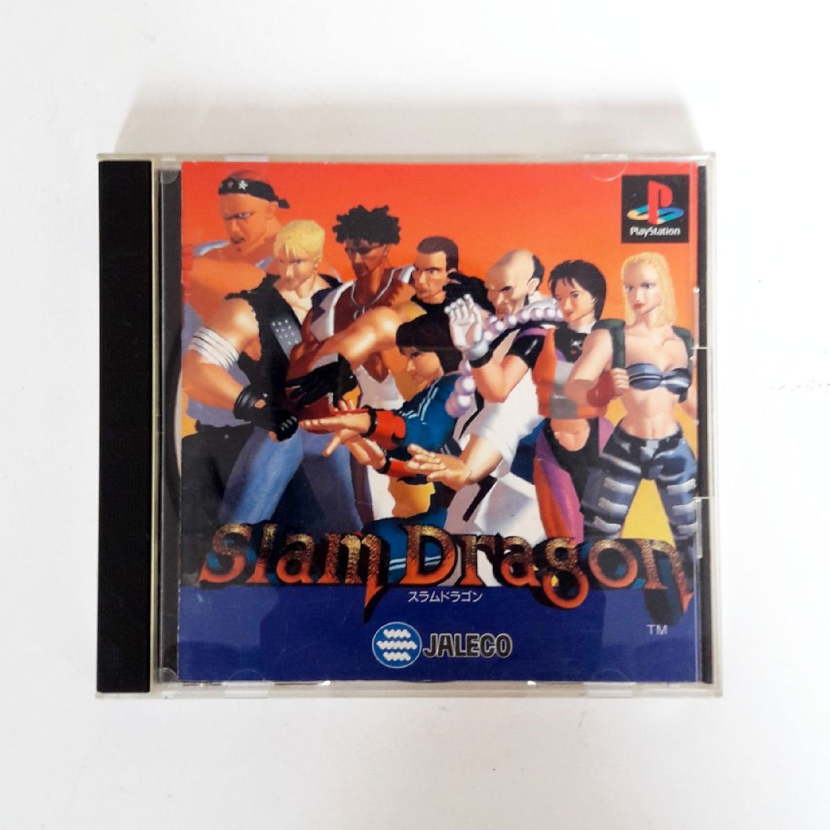 Jogo Slam Dragon Playstation Japonês Raro | Jogo de Videogame ...