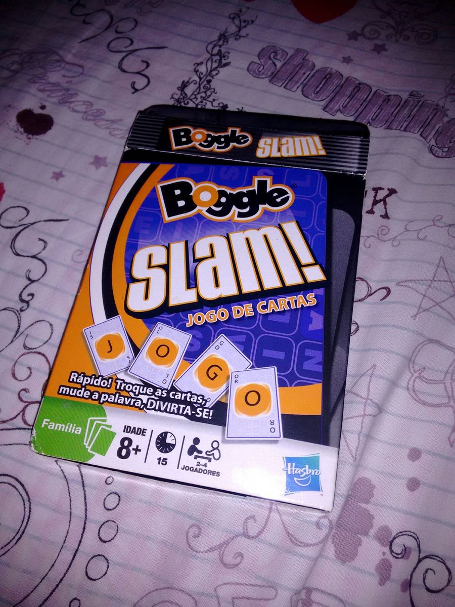 Jogo Slam! | Jogo de Tabuleiro Nunca Usado 20857397 | enjoei