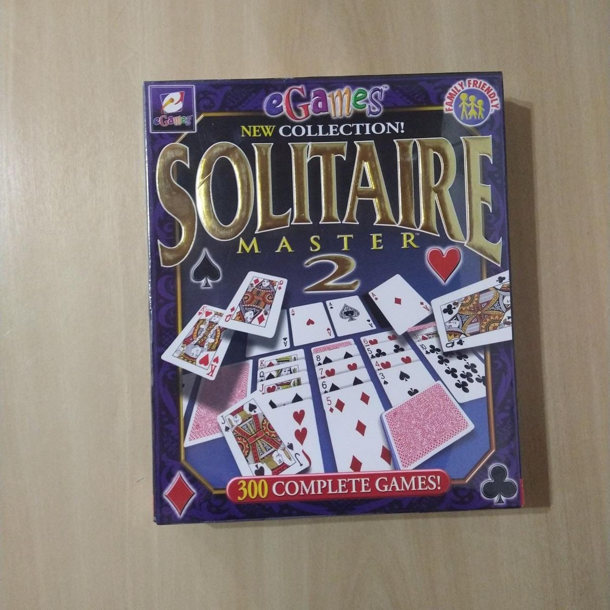 Jogo Solitaire Master 2 | Jogo de Computador Egames Usado 58627029 | enjoei