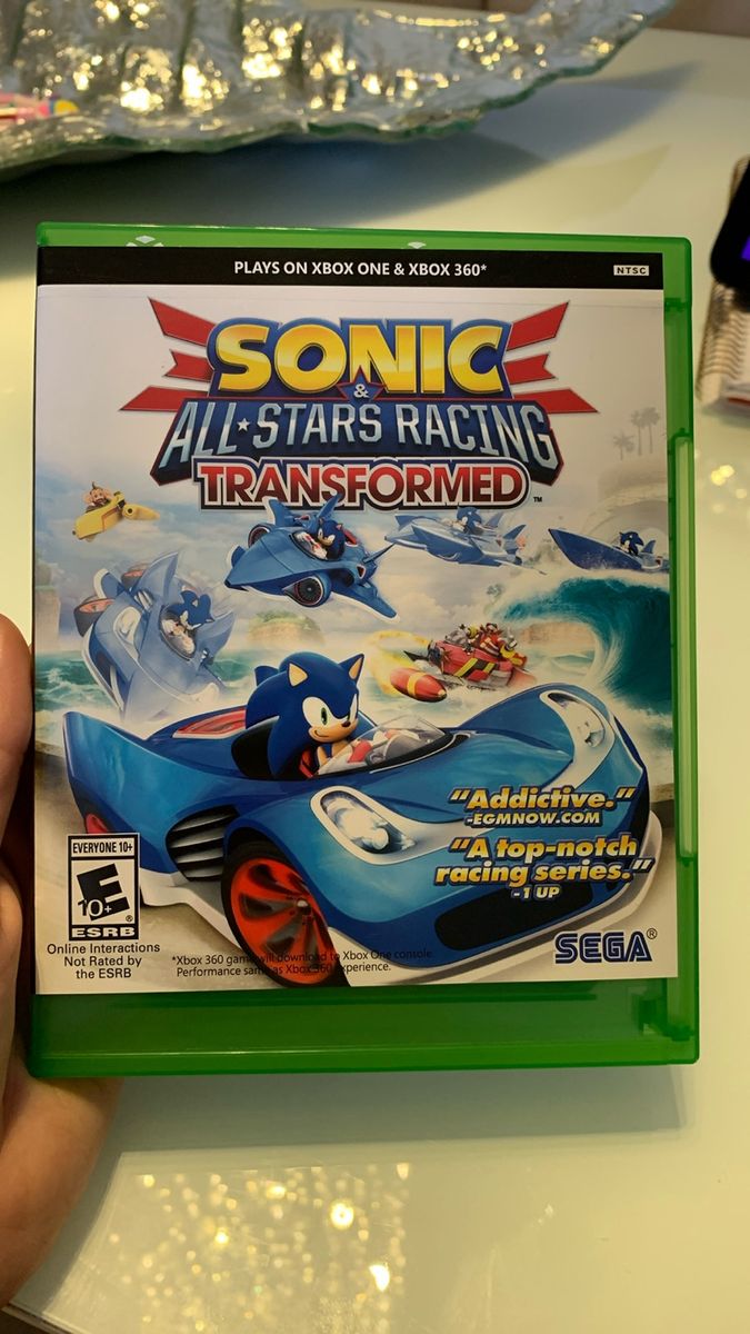 Jogo Sonic All Star Racing Transformed Xbox One Usado 95908106 enjoei