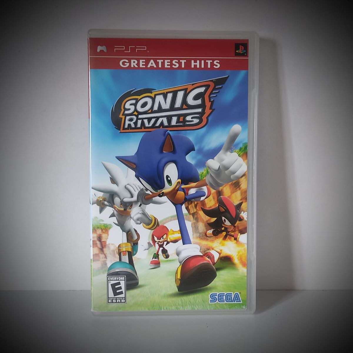 Jogo Sonic Rivals Psp | Jogo de Videogame Playstation Usado 58396949 ...