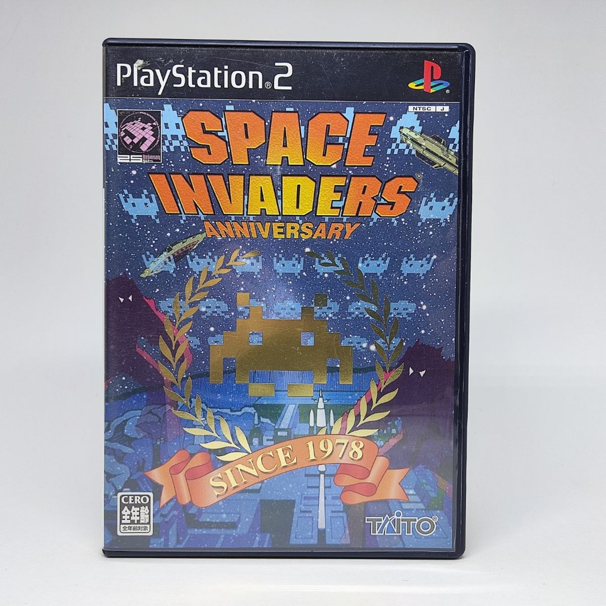 Jogo Space Invaders - Ps2 Play Station 2 Playstation 2 | Jogo de ...