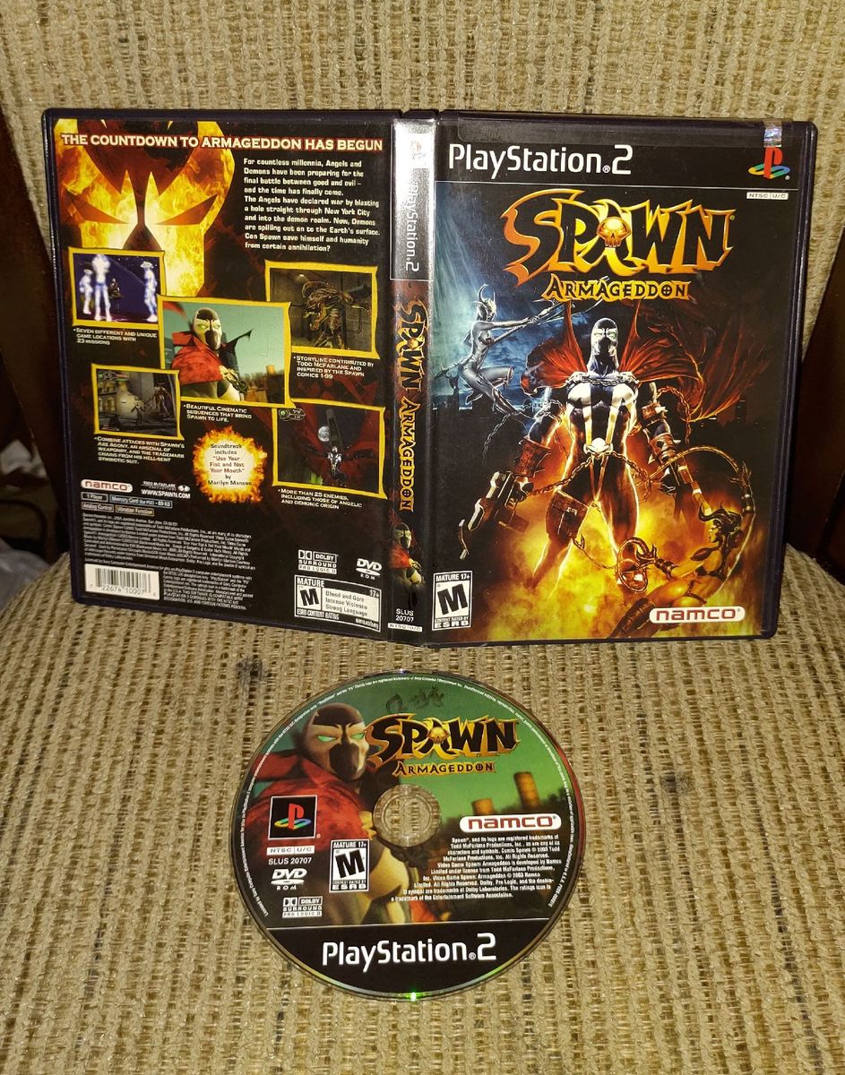 Jogo Spawn Armageddon Original Ps2 | Jogo de Videogame Usado 50169899 ...