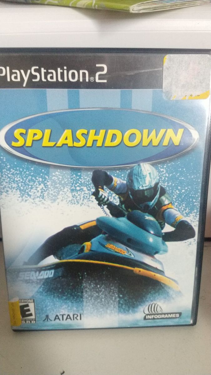 Jogo Splashdown Original Playstation 2 Ps2 | Jogo de Videogame ...