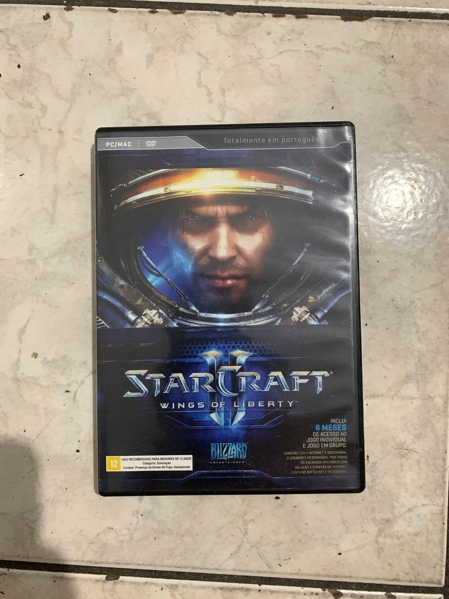 Jogo Starcraft 2 Cd-rom Pc | Jogo de Videogame Blizzard Usado 63039327 ...