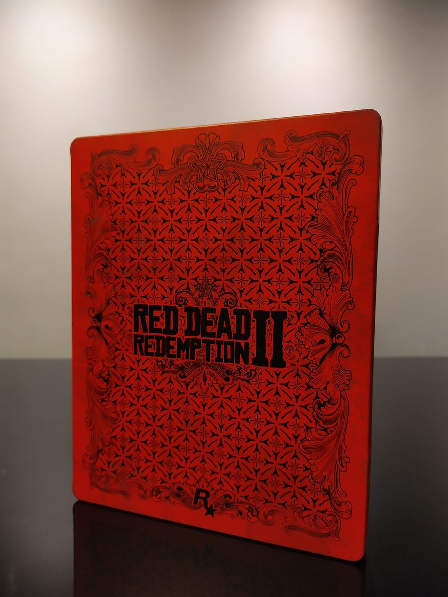 Jogo Steelbook Red Dead Redemption 2 - Playstation 4 | Jogo de ...