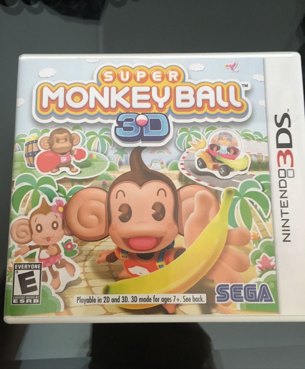 Jogo Super Monkey Nintendo Wii | Brinquedo Nintendo Usado 38278666 | enjoei