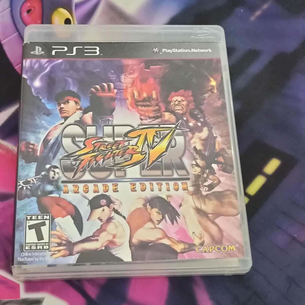 Jogo Super Street Fighter 4: Arcade Edition - Ps3 | Jogo de Videogame ...
