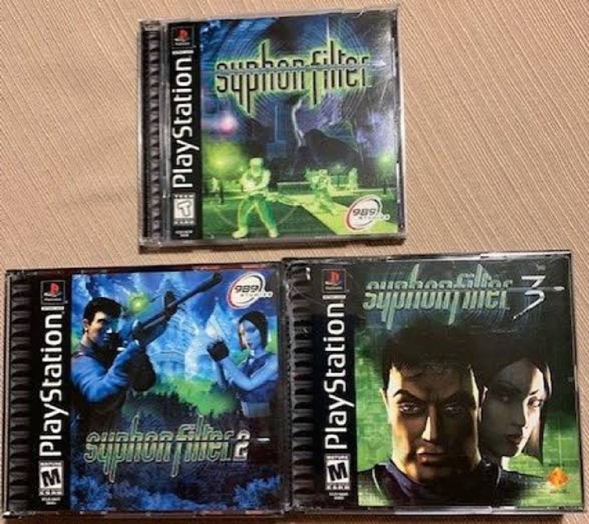 Jogo Syphon Filter Coleção Pra Ps1 Destravado | Jogo de Videogame ...