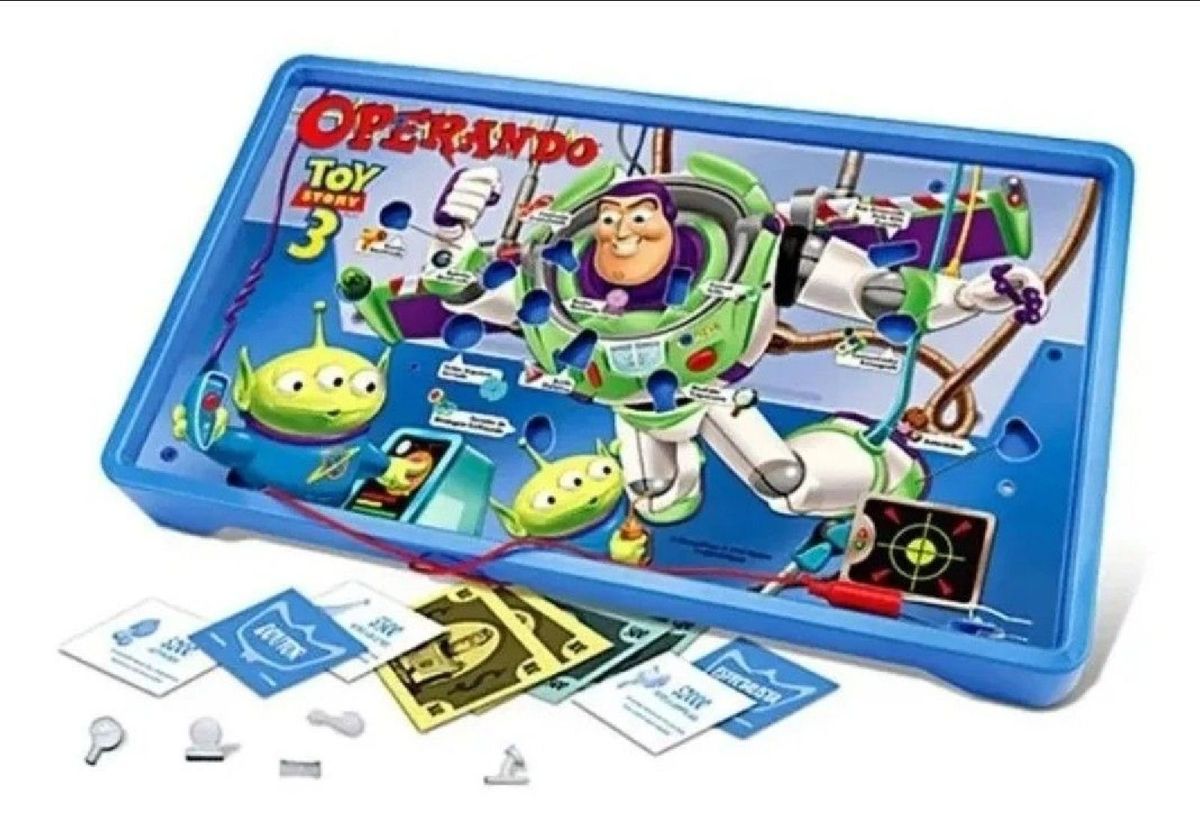 Jogo Tabuleiro Operando Toy Story | Jogo de Tabuleiro Usado 54211935 ...