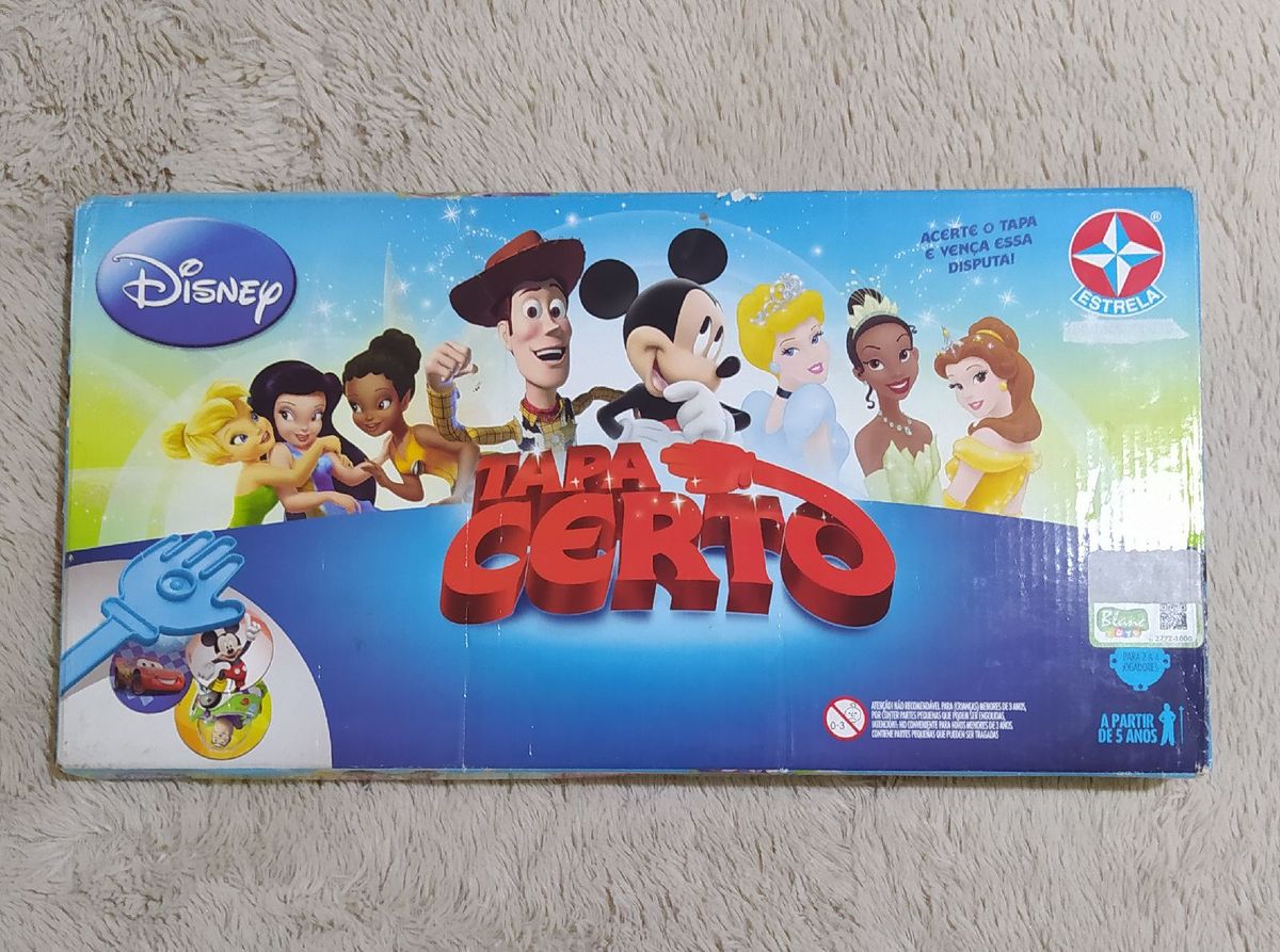 Jogo Tapa Certo Disney da Estrela | Brinquedo Estrela Usado 59589772 ... Jogo Tapa Certo Disney da Estrela | Brinquedo Estrela Usado 59589772 ...