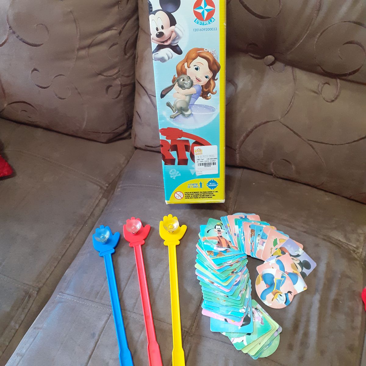 Jogo Tapa Certo Disney da Estrela | Brinquedo para Bebês Estrela Usado ... Jogo Tapa Certo Disney da Estrela | Brinquedo para Bebês Estrela Usado ...