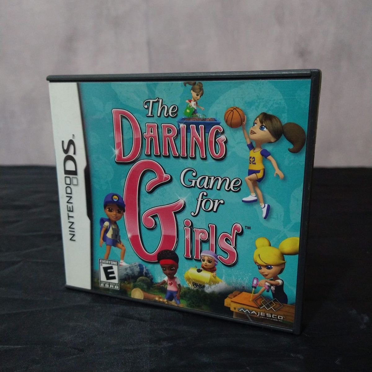 Jogo The Daring Game For Girls Nintendo Ds Jogo De Computador Nintendo Ds Usado 62170442 Enjoei