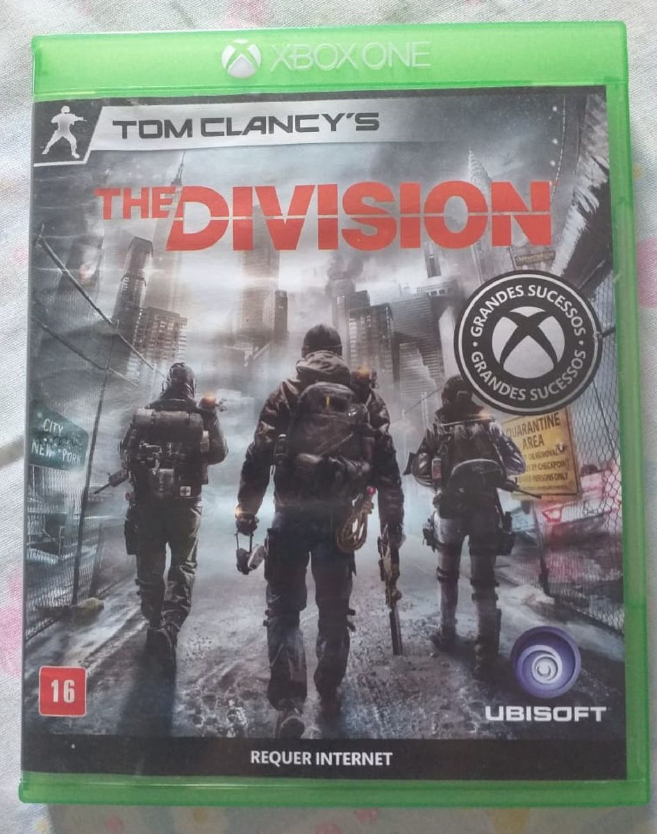 Jogo "the Division" para Xbox One | Jogo de Computador Xbox One Usado ...