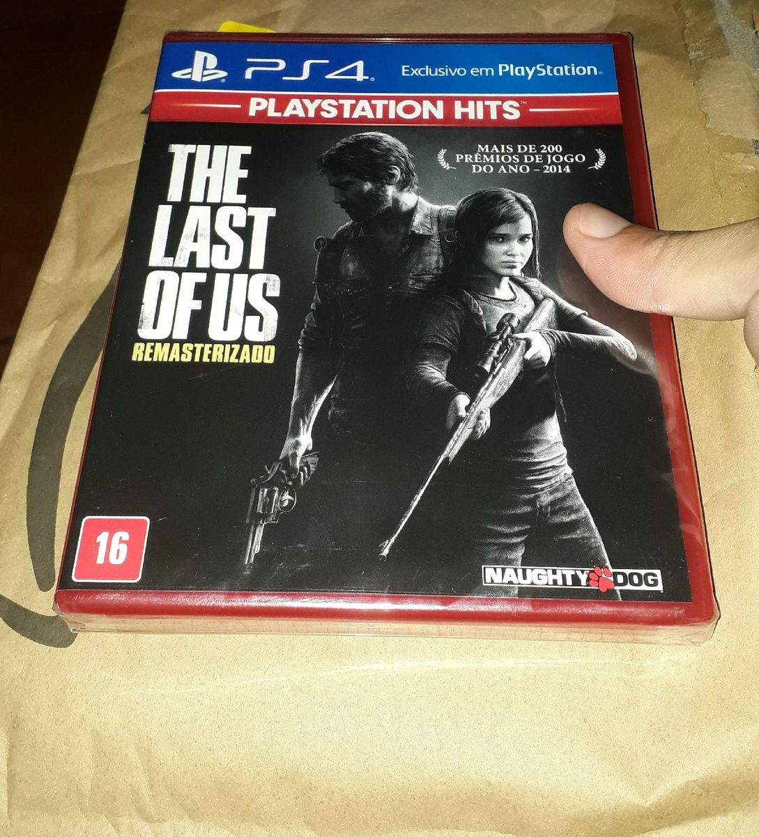 Jogo The Last Of Us Remastered Standard Version Clássico Ps4 Exclusivo ...
