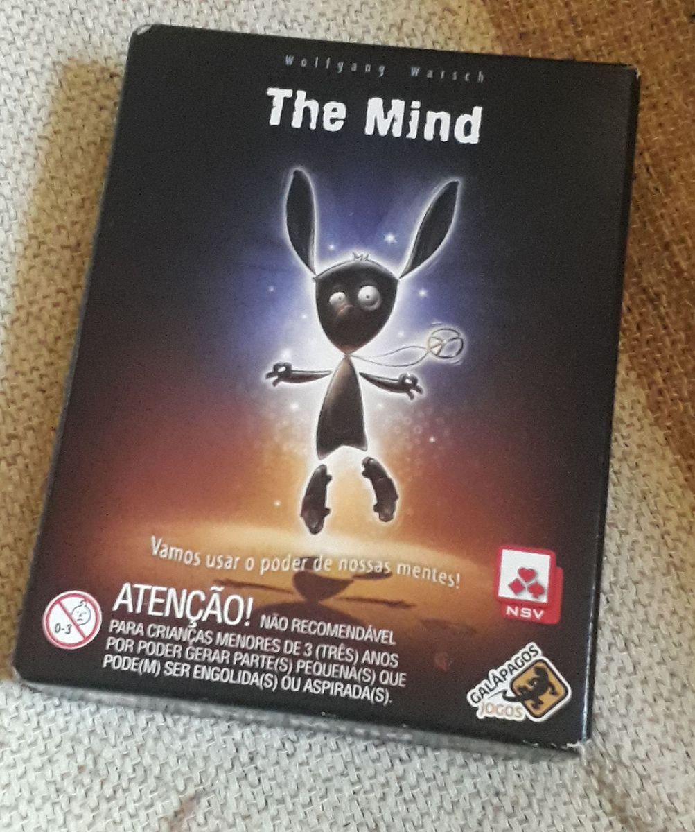 Jogo The Mind | Jogo de Tabuleiro Galapagos Usado 72529339 | enjoei