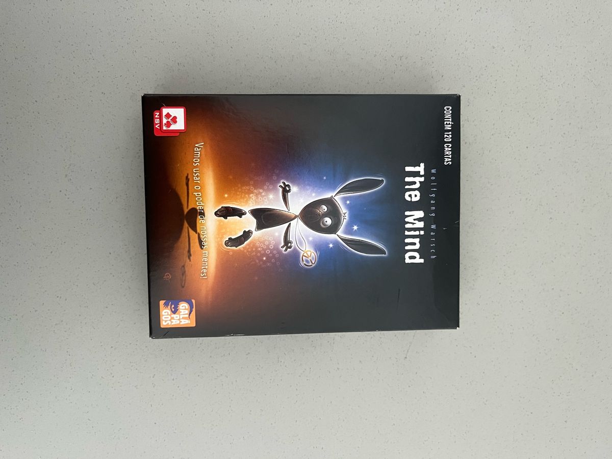 Jogo The Mind | Jogo de Videogame Usado 107661580 | enjoei