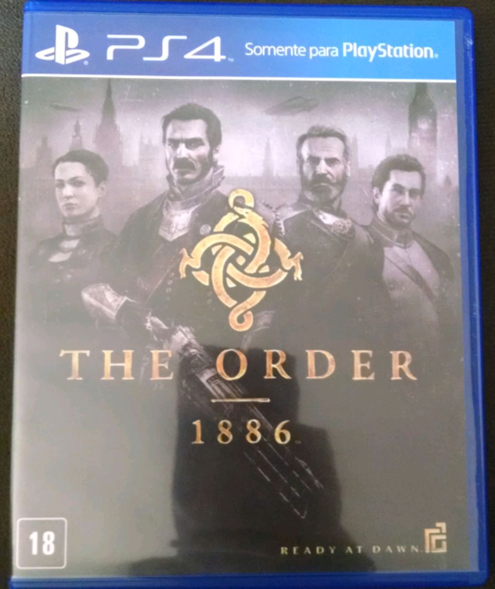Jogo The Order Ps4 | Jogo de Videogame Usado 16916280 | enjoei