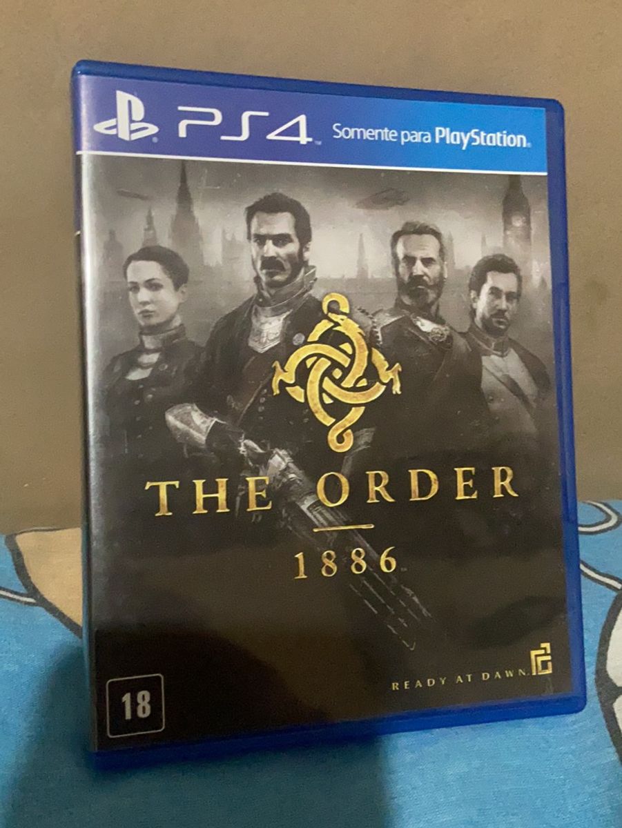 Jogo The Order - Ps4 | Jogo de Computador Ps4 Usado 48415389 | enjoei