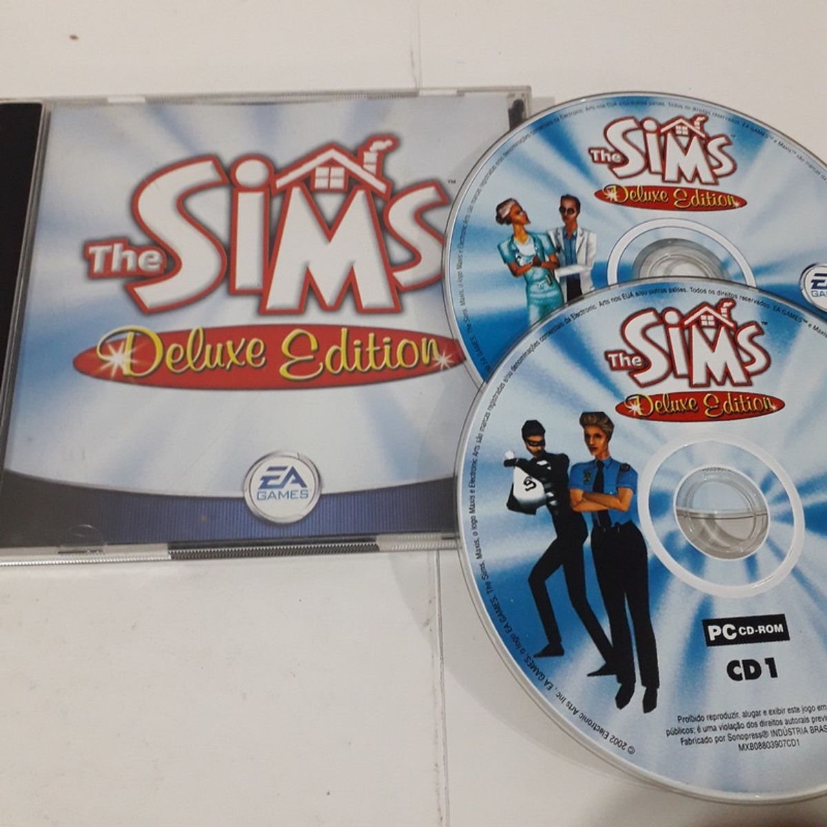 Jogo The Sims 1 Deluxe Edition Original | Jogo de Computador Ea Games ...