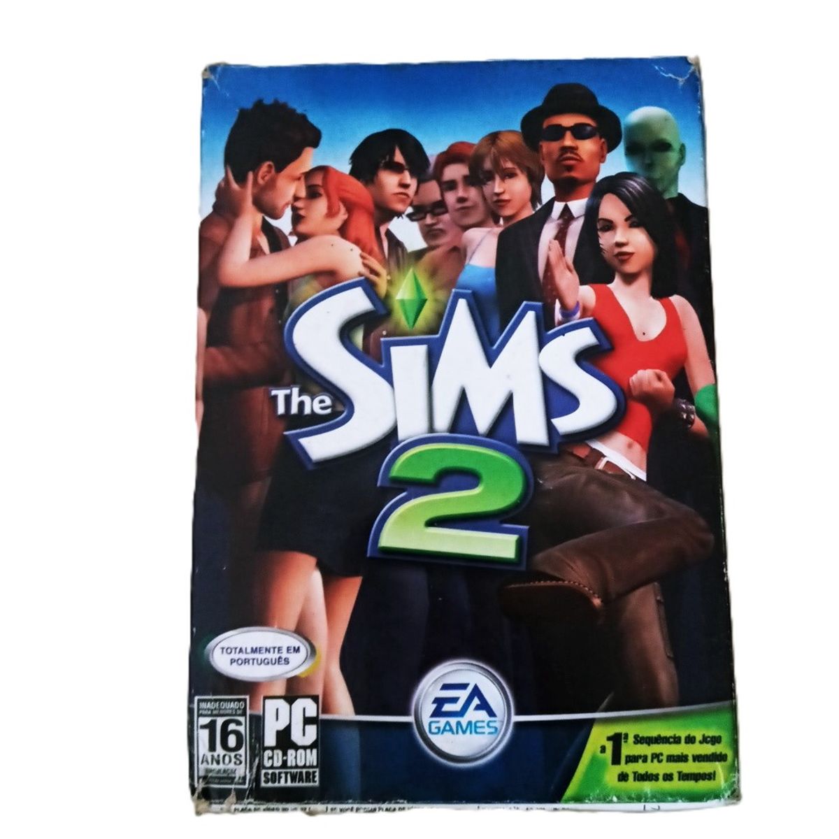 Jogo The Sims 2 Original Pc Mídia Física 4 Cds, Box e Manual. | Jogo de Videogame Ea Games Usado ...