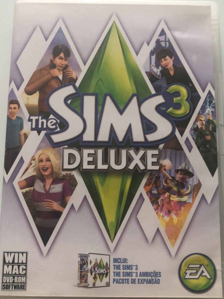Jogo The Sims 3 Deluxe | Jogo de Computador Ea Games Usado 48092714 ...