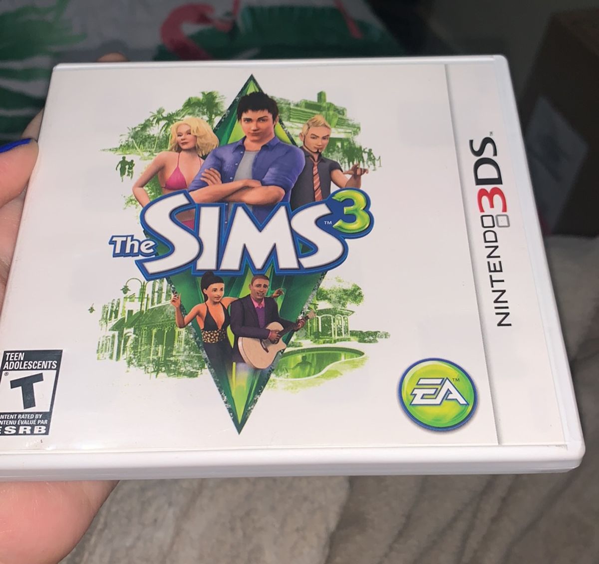 Jogo The Sims 3 Nintendo 3ds | Jogo de Videogame Ea Nunca Usado ...