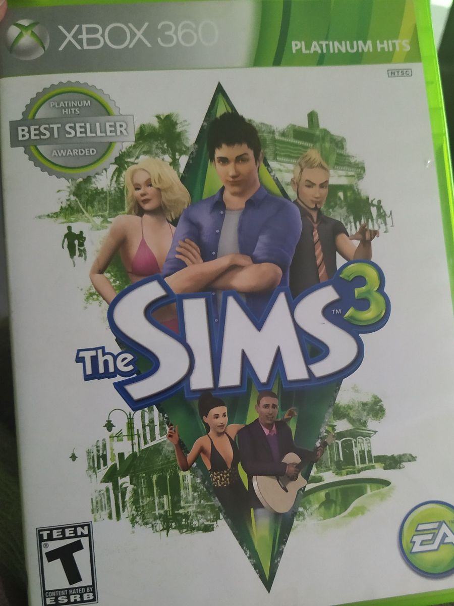 Jogo The Sims 3 para Xbox360 | Item Infantil Usado 47988556 | enjoei