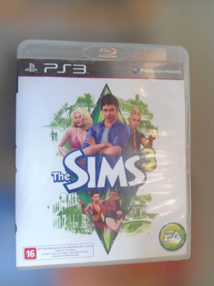 Jogo The Sims 3 Ps3 | Jogo de Videogame The Sims 3 Usado 21202034 | enjoei