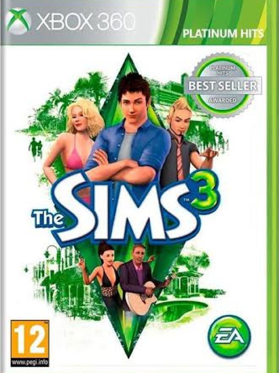 Jogo The Sims 3 Xbox 360 | Jogo de Videogame Xbox Usado 39369315 | enjoei