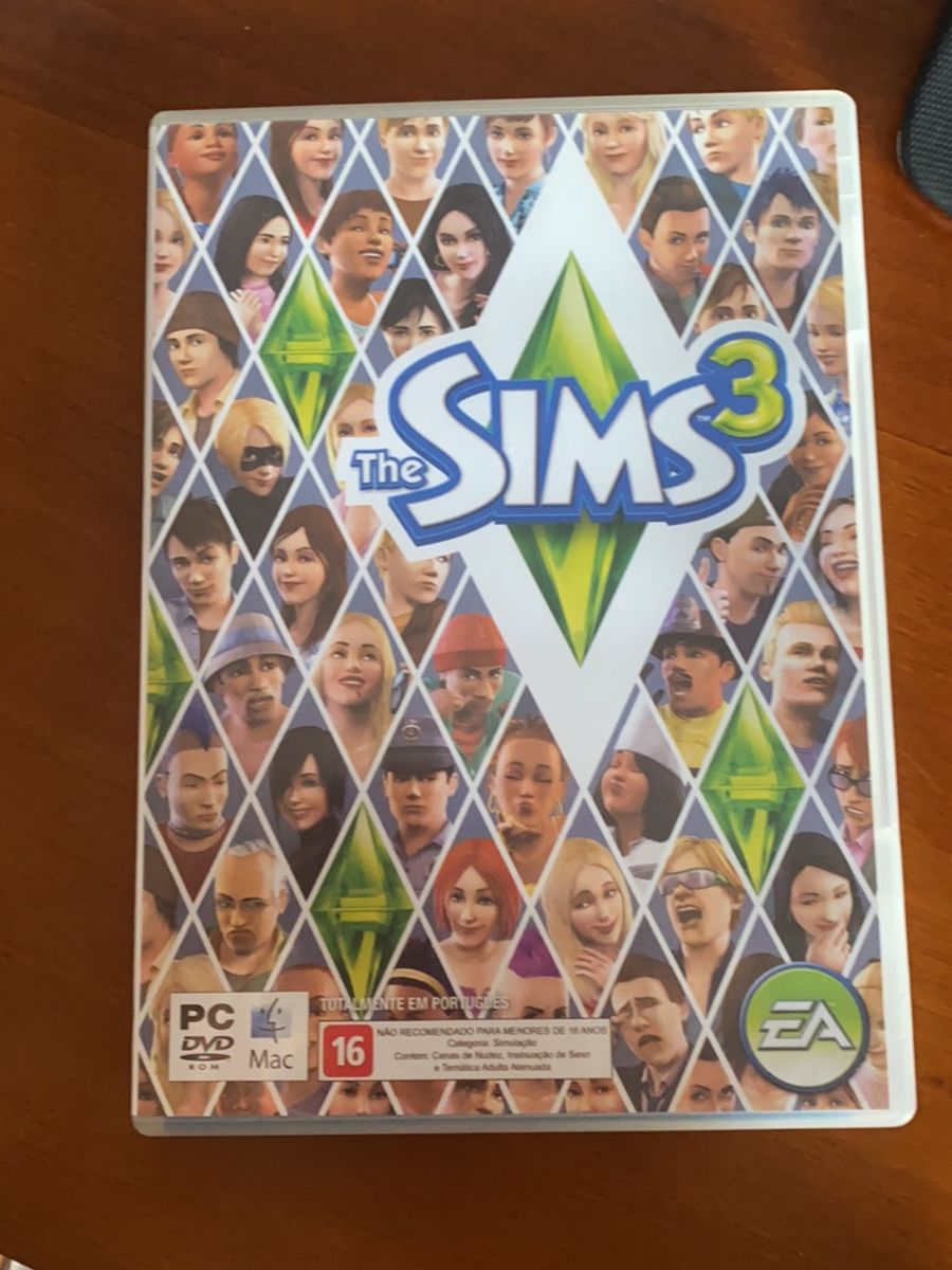Jogo The Sims 3 | Jogo de Videogame The Sims Usado 63376918 | enjoei