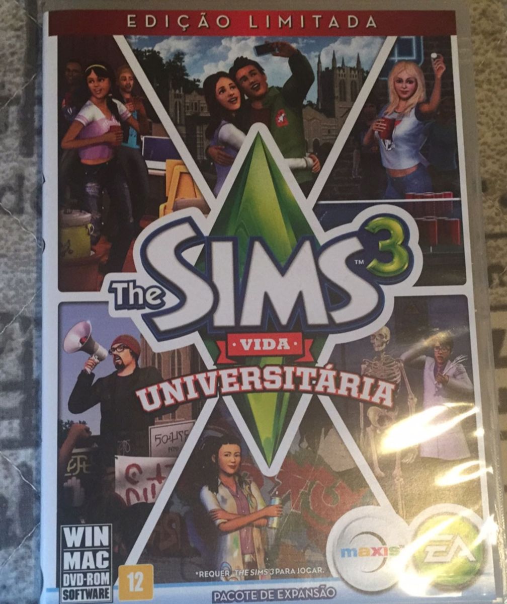 Jogo The Sims Original | Item Info & Eletro The Sims Usado 18099792 ...