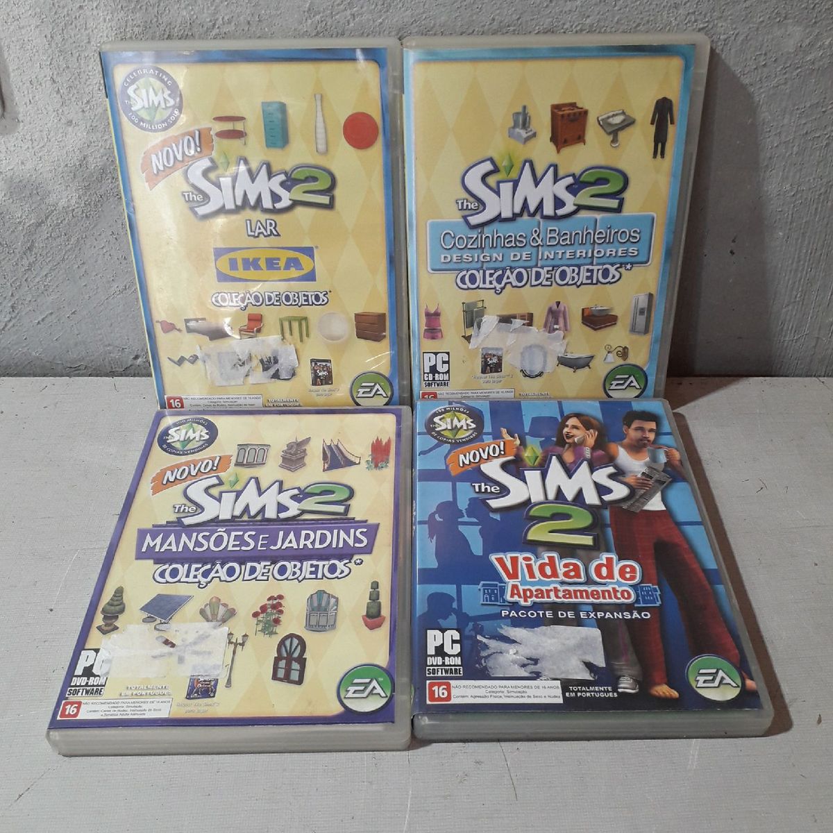 Jogo The Sims2 Dvd Room | Jogo de Videogame Usado 81573989 | enjoei