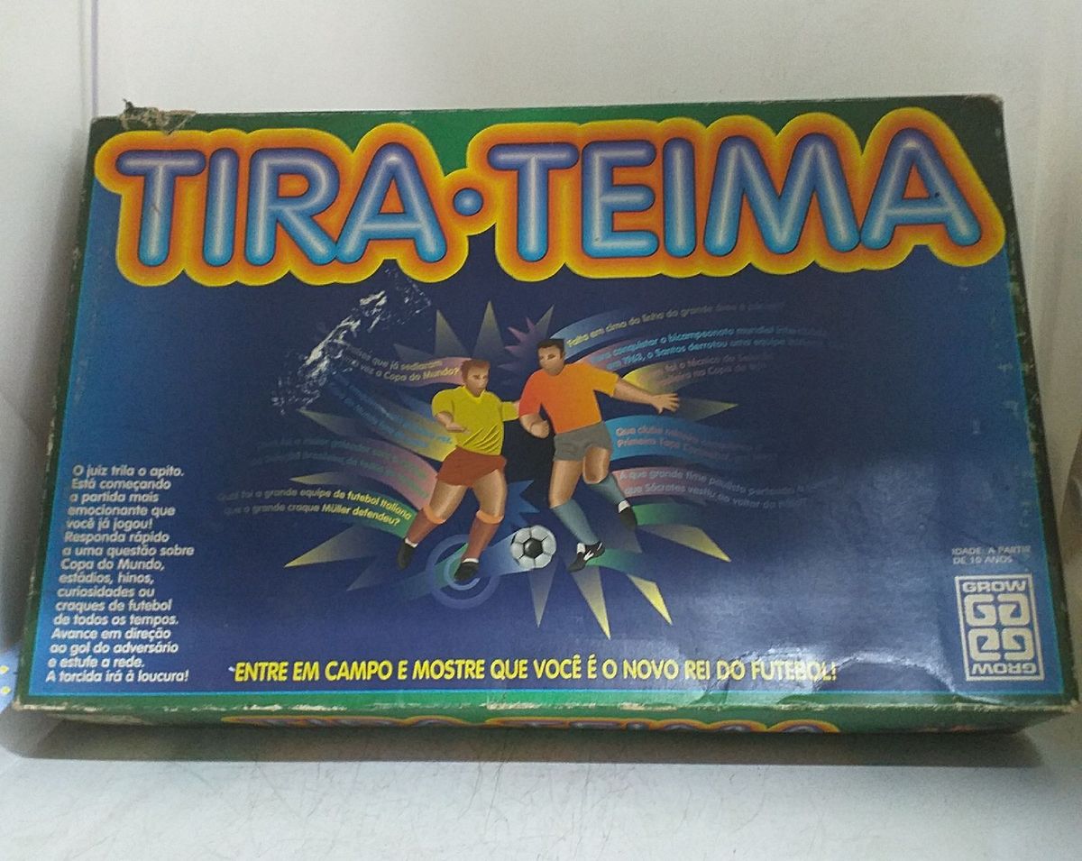 Jogo - Tira Teima Raro - Grow | Item p/ Esporte e Outdoor Grow Usado ...