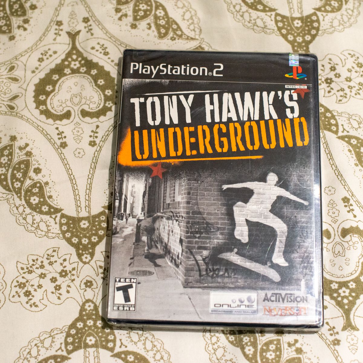 Jogo Tony Hawk's Underground Ps2 Playstation 2 Original Lacrado | Jogo ...