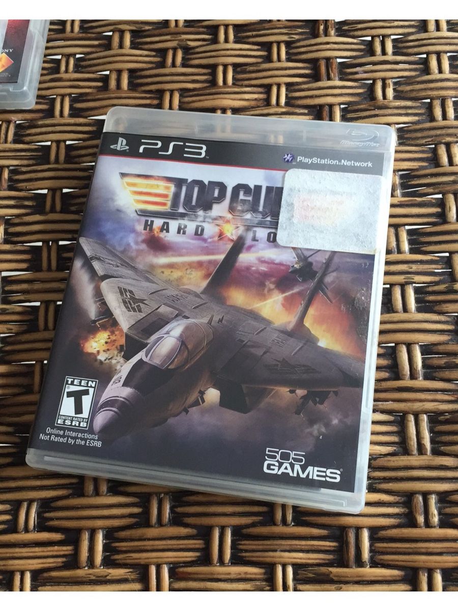 Jogo Top Gun para Playstation 3 | Produto Masculino Playstation 3 Usado ...