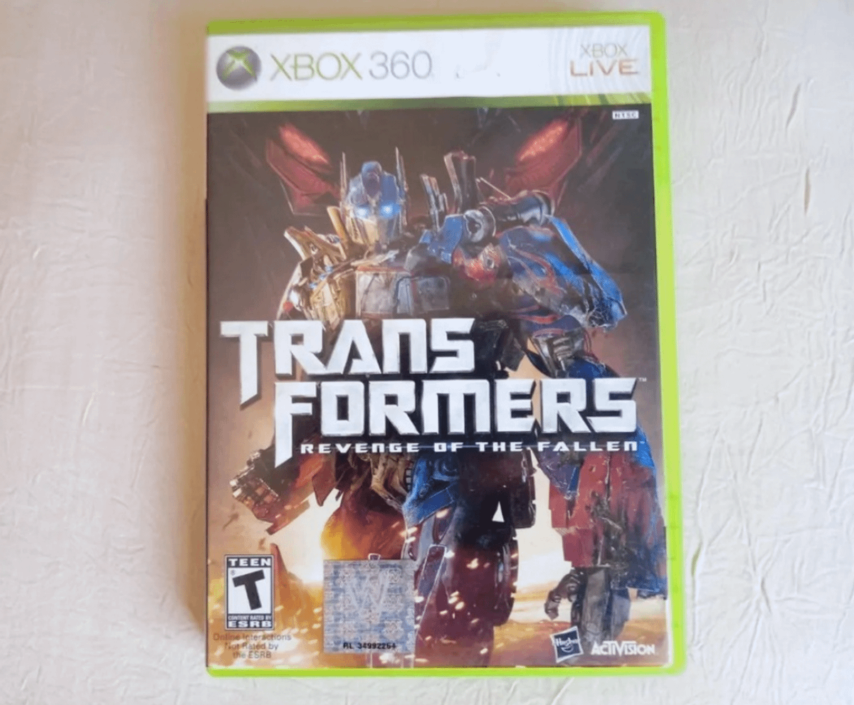 Jogo Transformers Revenge Of The Fallen Xbox 360 | Jogo de Computador ...