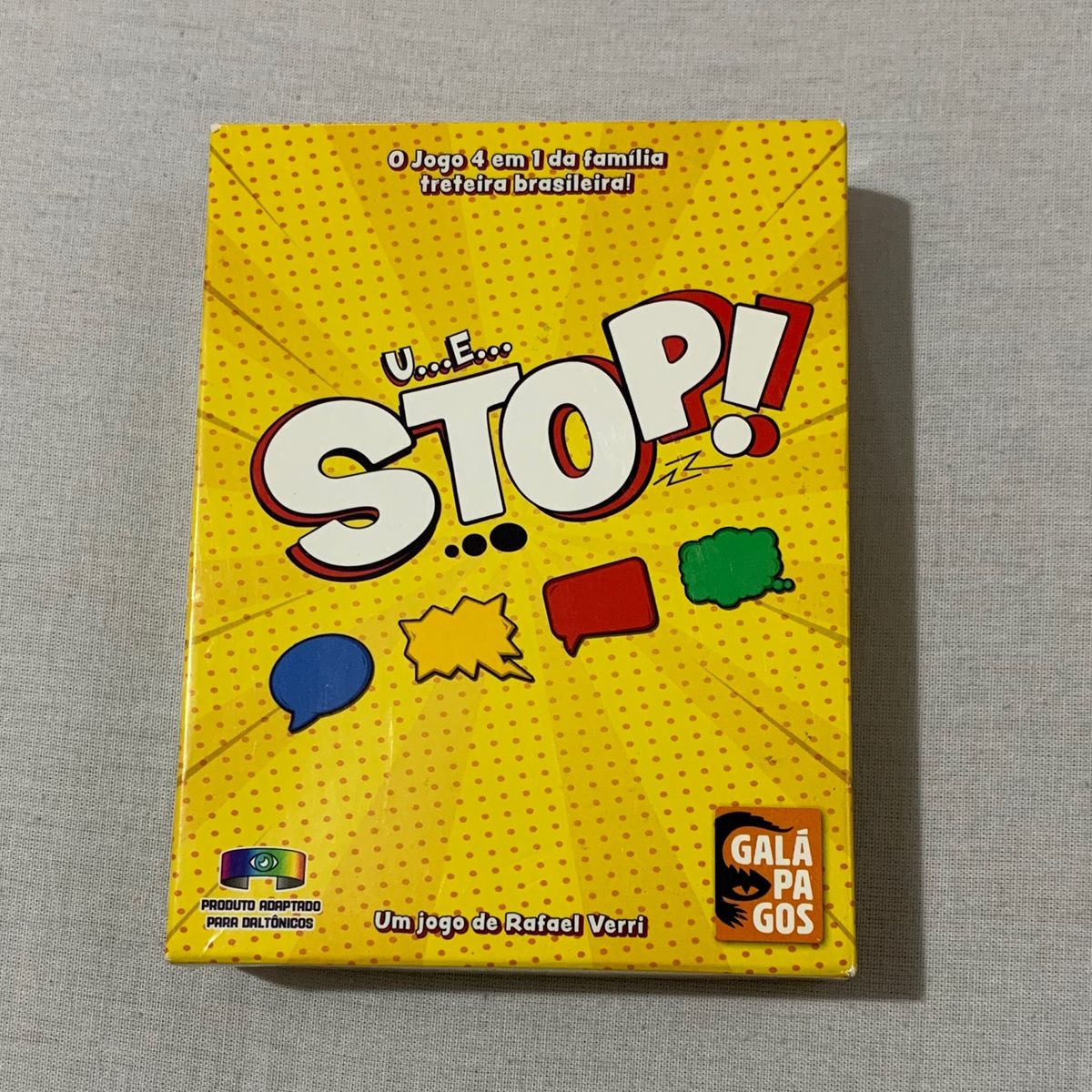 Jogo Ue Stop Galápagos | Jogo de Tabuleiro Galápagos Usado 84364203 ...