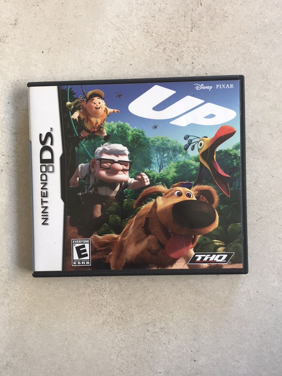 Jogo Up Altas Aventuras Nintendo Ds | Jogo de Videogame Nintendo Usado ...