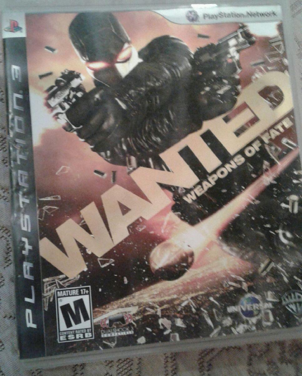Jogo Wanted Weapons Of Fate para Ps3 | Jogo de Videogame Playstation ...