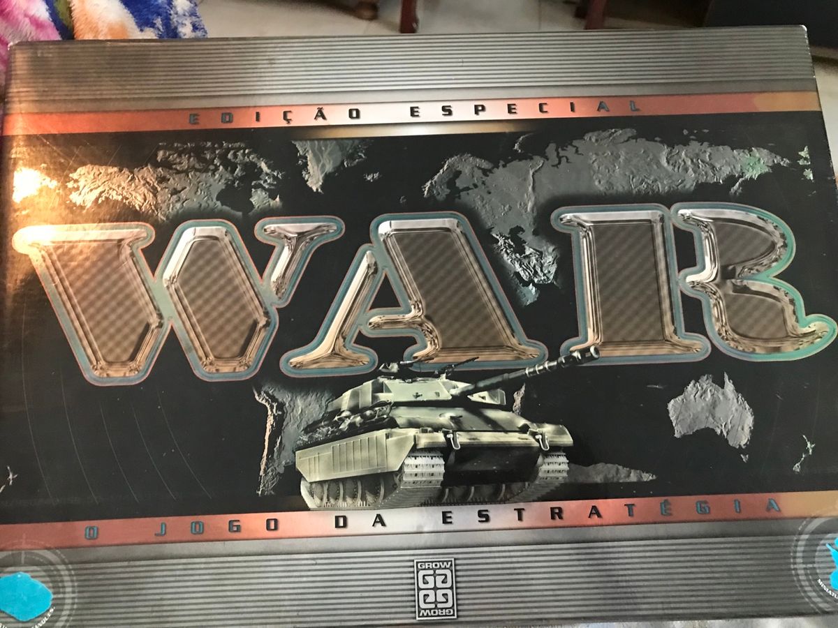 Jogo War Edição Especial - Grow | Brinquedo Grow Usado 86138702 | enjoei