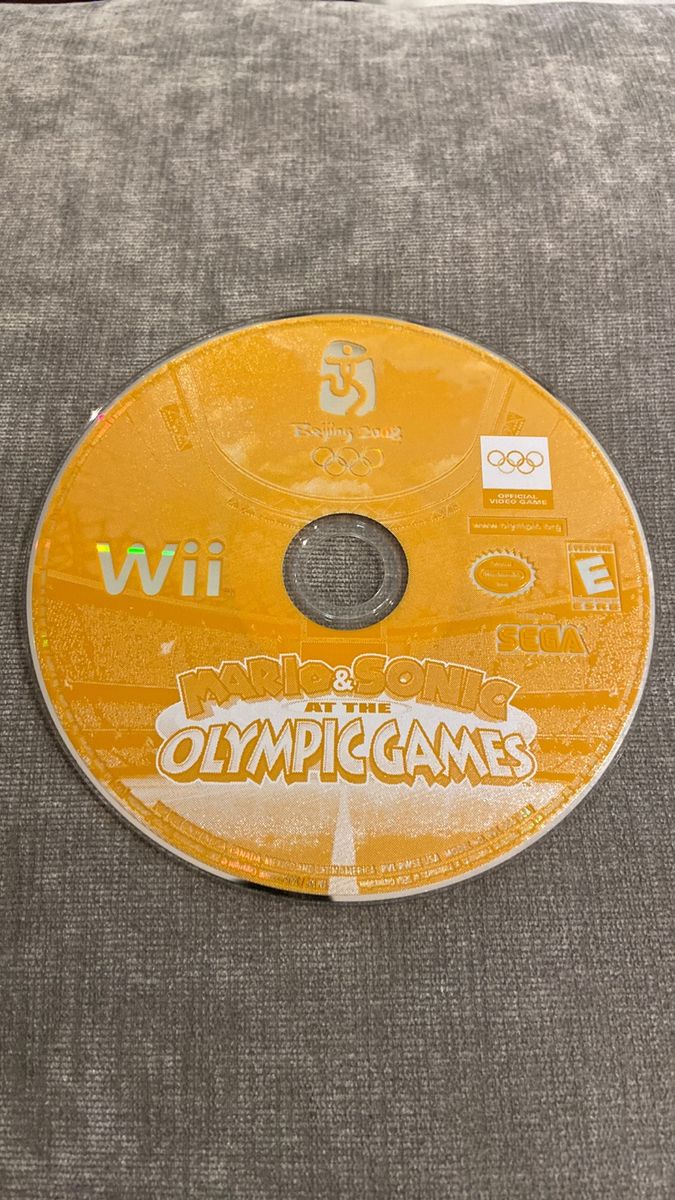 Jogo Wii Mário & Sonic At The Olympic Games | Jogo de Videogame ...