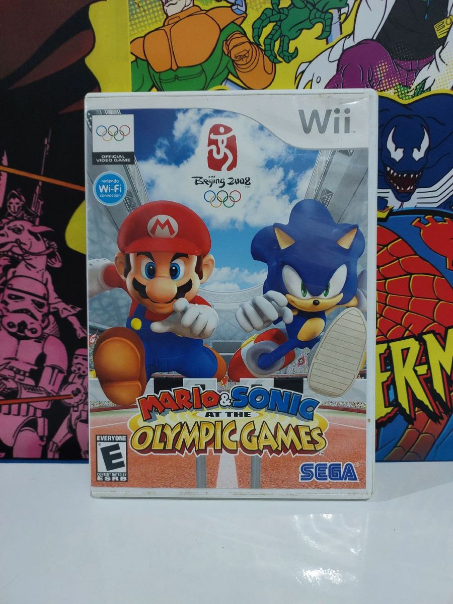 Jogo Wii Mario & Sonic At The Olympic Games | Jogo de Videogame ...