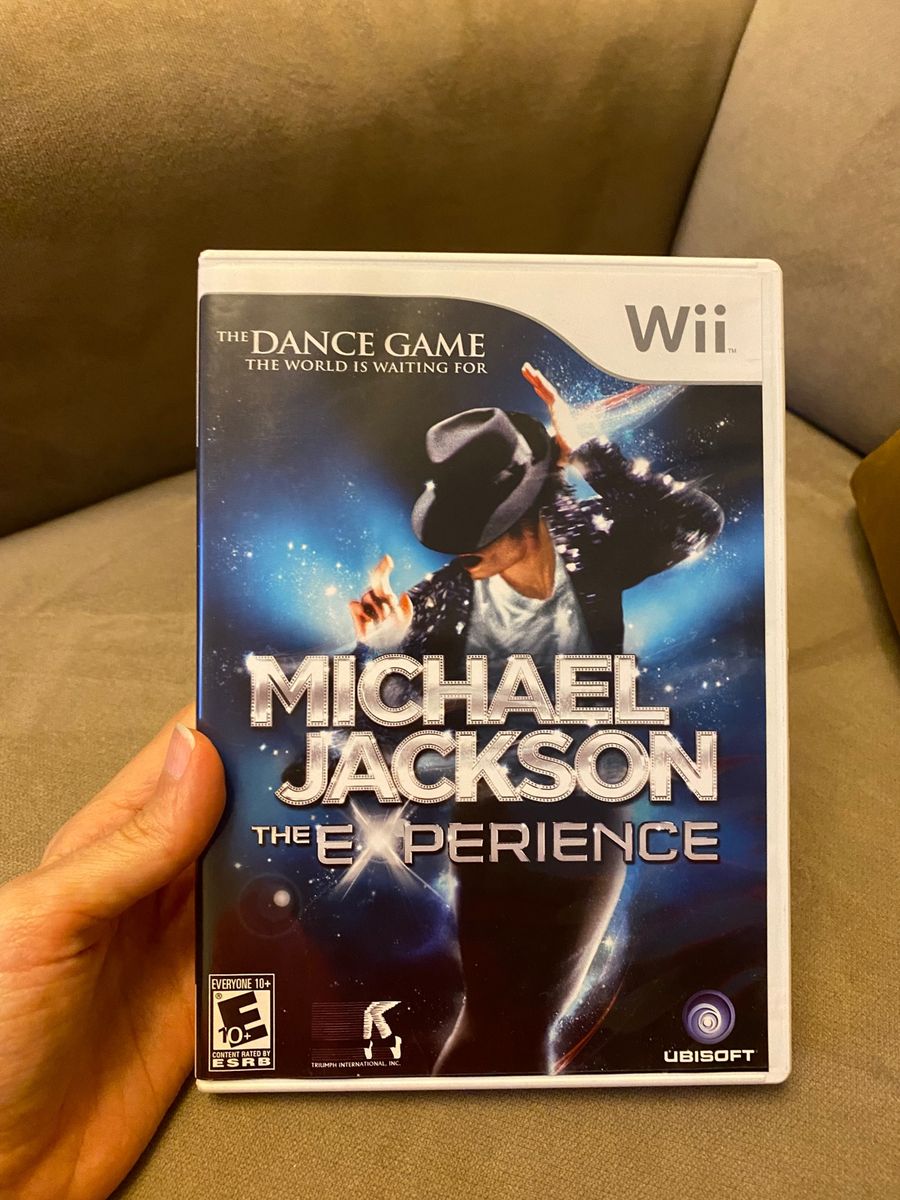 Jogo Wii - Michael Jackson The Experience | Jogo de Videogame Wii Nunca ...