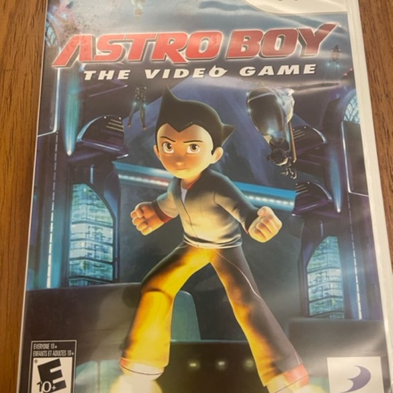 Astro boy wii store